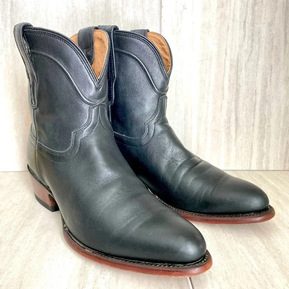 Tecovas | Shoes | Tecovas The Penny Cowboy Boots Midnight Black Womens ...
